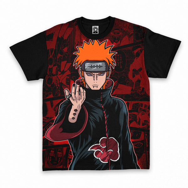 Polera Naruto Shippuden: Pain – Times Up Clothing