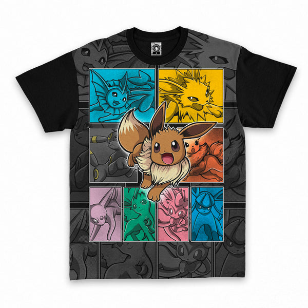 Polera Pokemon Eevee Evoluciones – Times Up Clothing