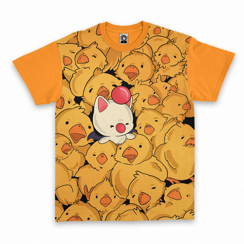 Polera Final Fantasy Chocobo – Times Up Clothing