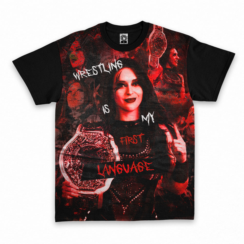 Polera WWE: Stephanie Vaquer – Times Up Clothing